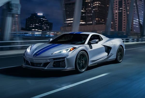 Chevrolet: arriva entro fine anno la nuova gamma Corvette E-Ray