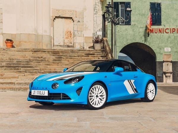 Alpine: lancia la nuova A110 San Remo 73 in edizione limitata