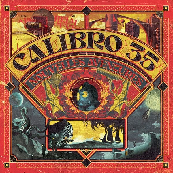 Calibro 35: tornano con il nuovo album "Nouvelles Aventures"