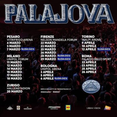 Jovanotti: annunciate 5 nuove date per il "PalaJova 2025"