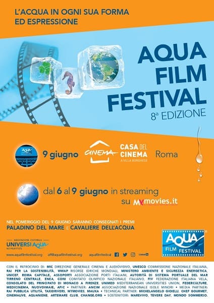 Aqua Film Festival: dal 6 al 9 giugno arriva l'ottava edizione